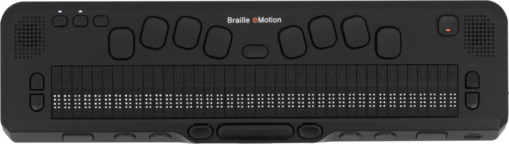 Braille eMotion - Mundo da Lupa