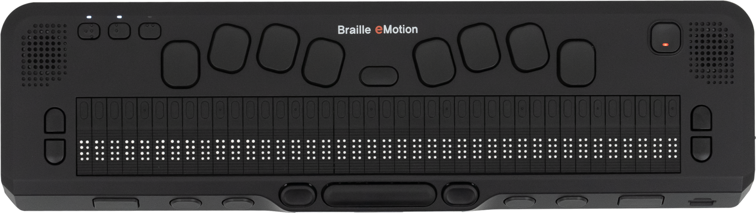 Braille eMotion - Mundo da Lupa