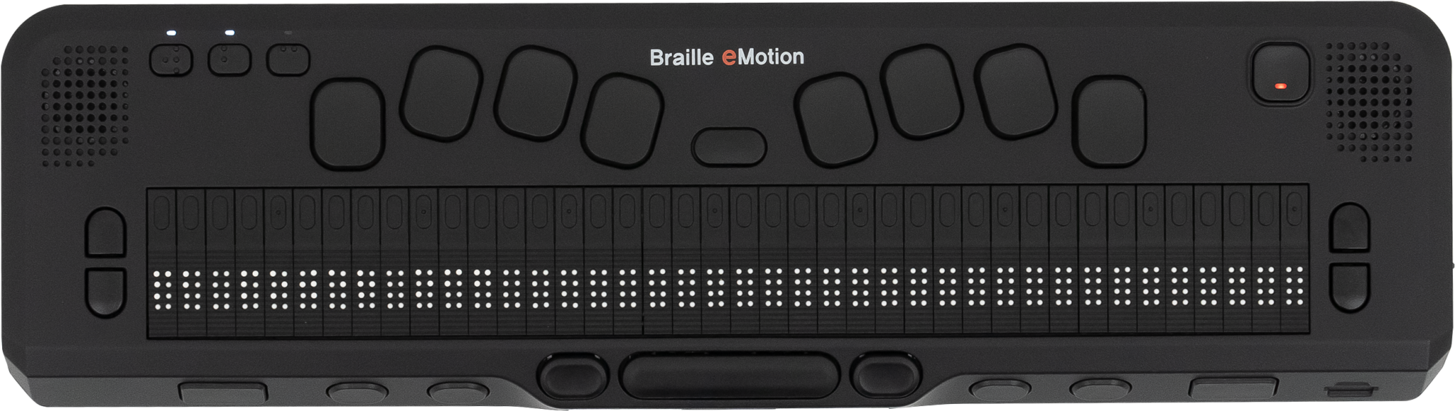 Braille eMotion - Mundo da Lupa